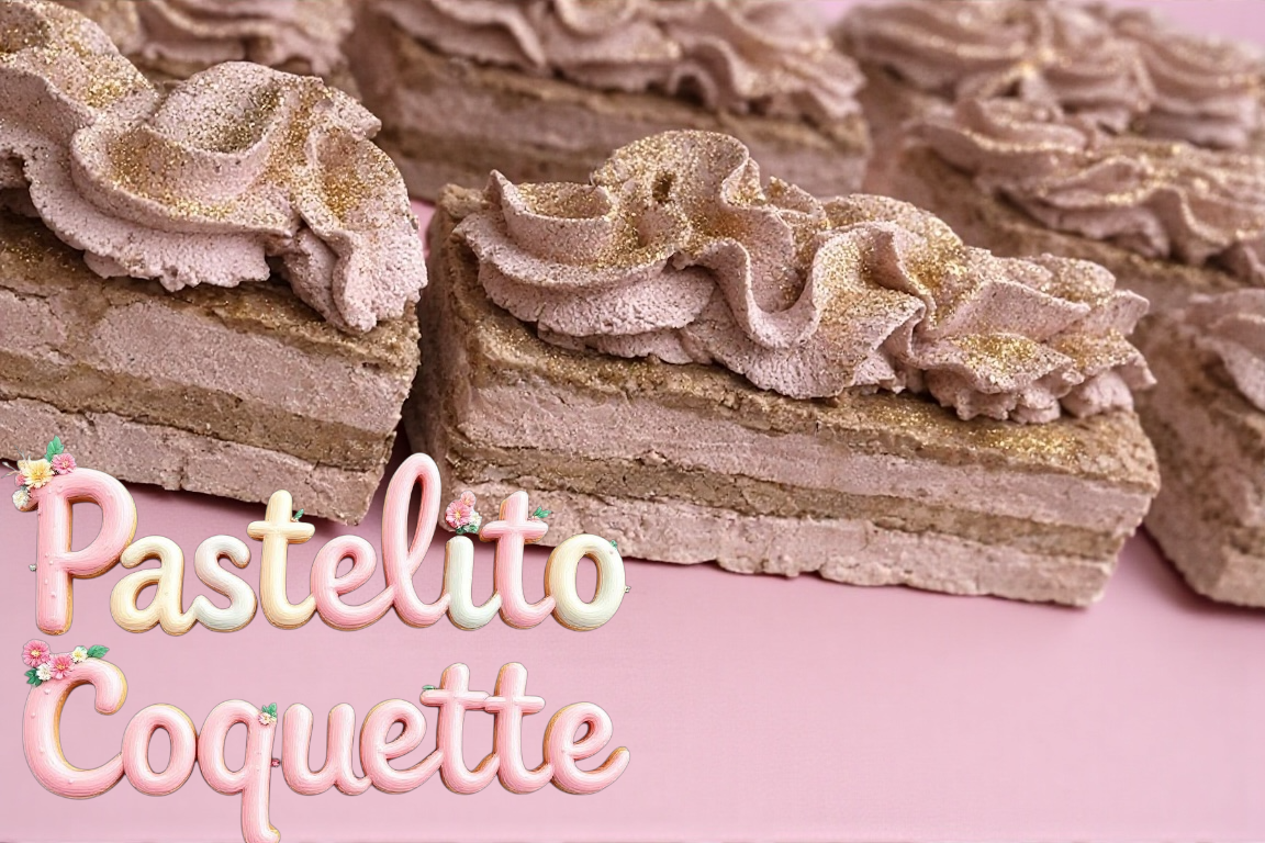 Pastelito Coquette – Tierra Y Mar